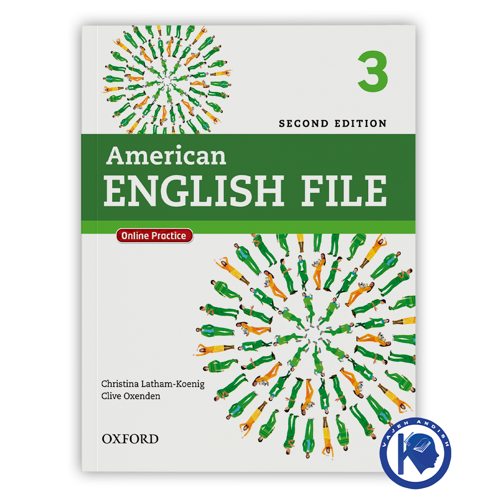 خرید کتاب American English File 3 2nd با تخفیف - کتاب تک | خرید عمده ...