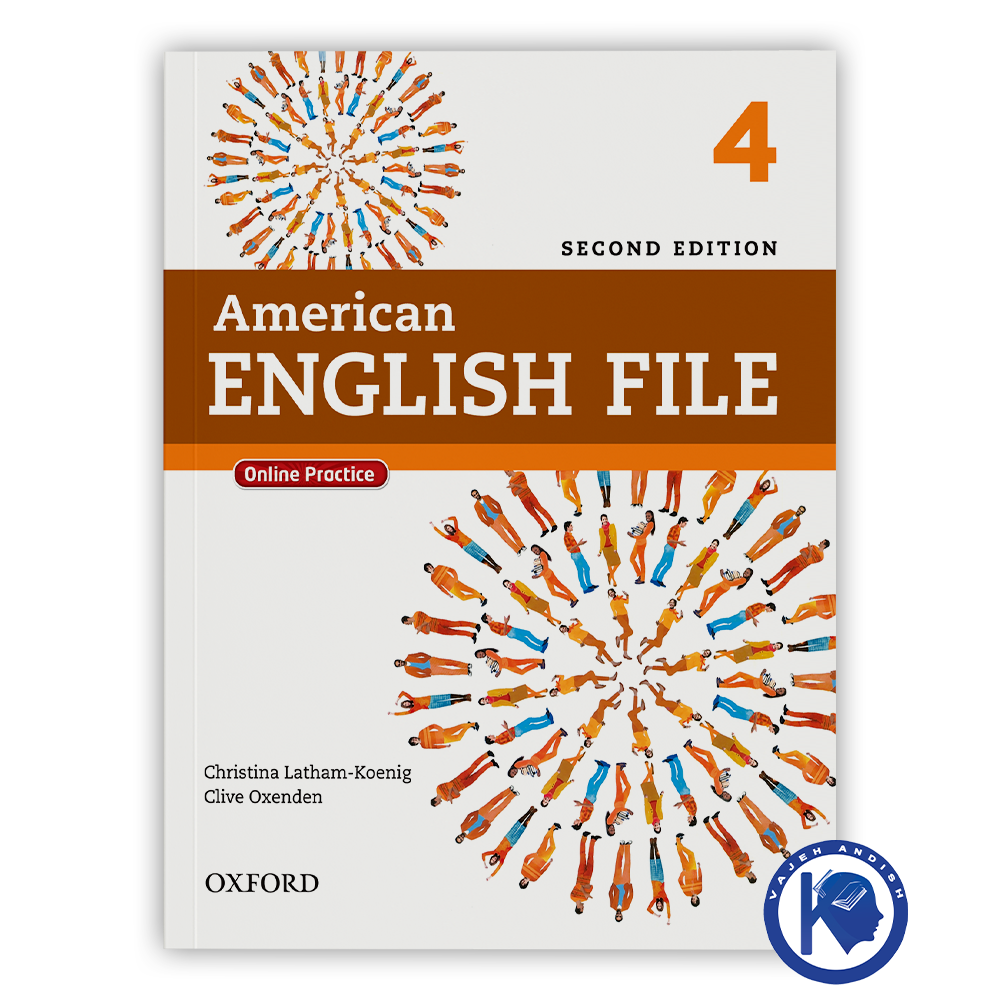 خرید کتاب American English File 4 2nd با تخفیف - کتاب تک | خرید عمده ...