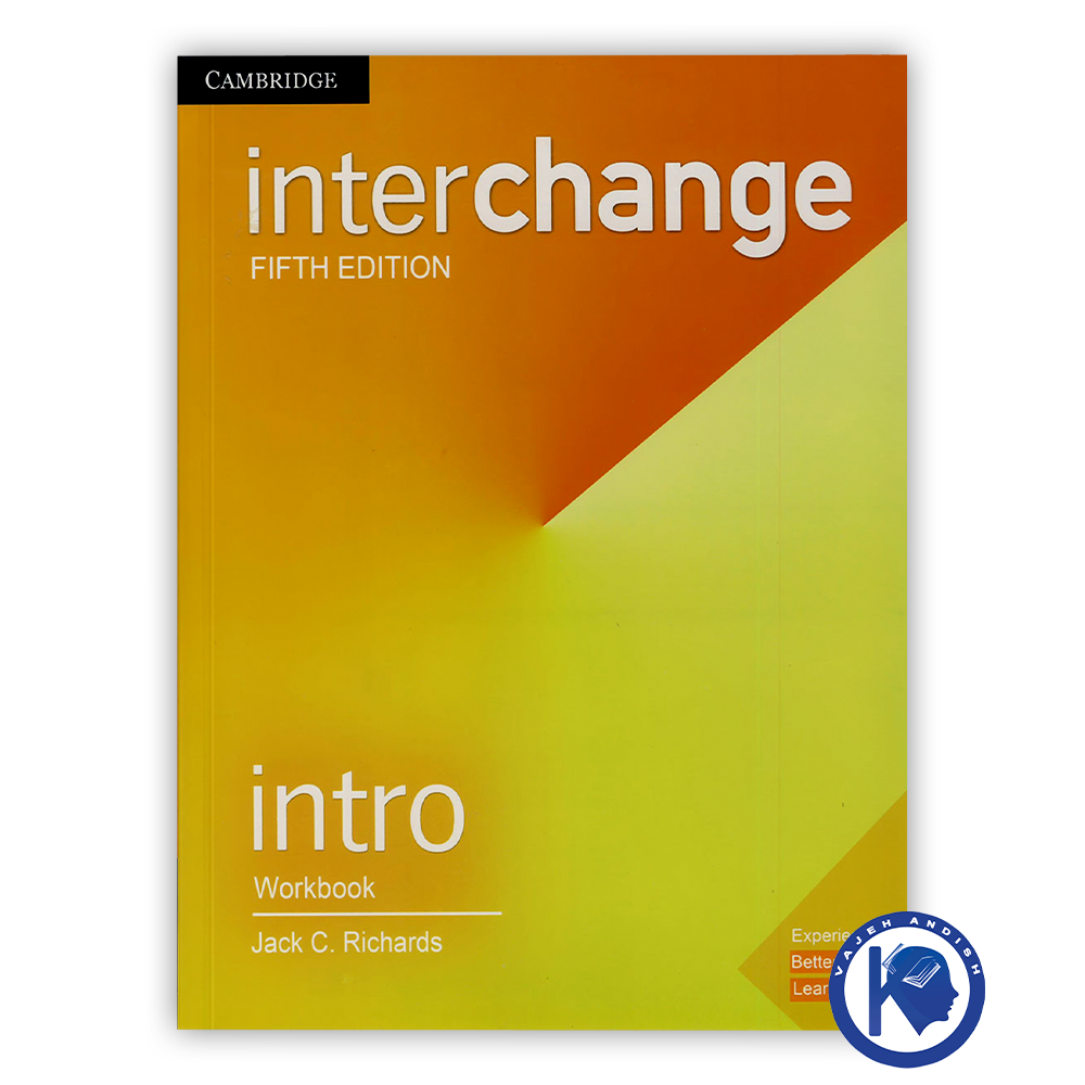 خرید کتاب Interchange Intro 5th با تخفیف - کتاب تک | خرید عمده کتاب های زبان خارجه